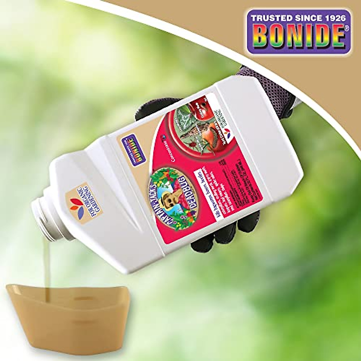 Bonide (BND253) - Captain Jack's Dead Bug Brew, Insecticide/Pesticide Concentrate (32 oz.), Brown/A