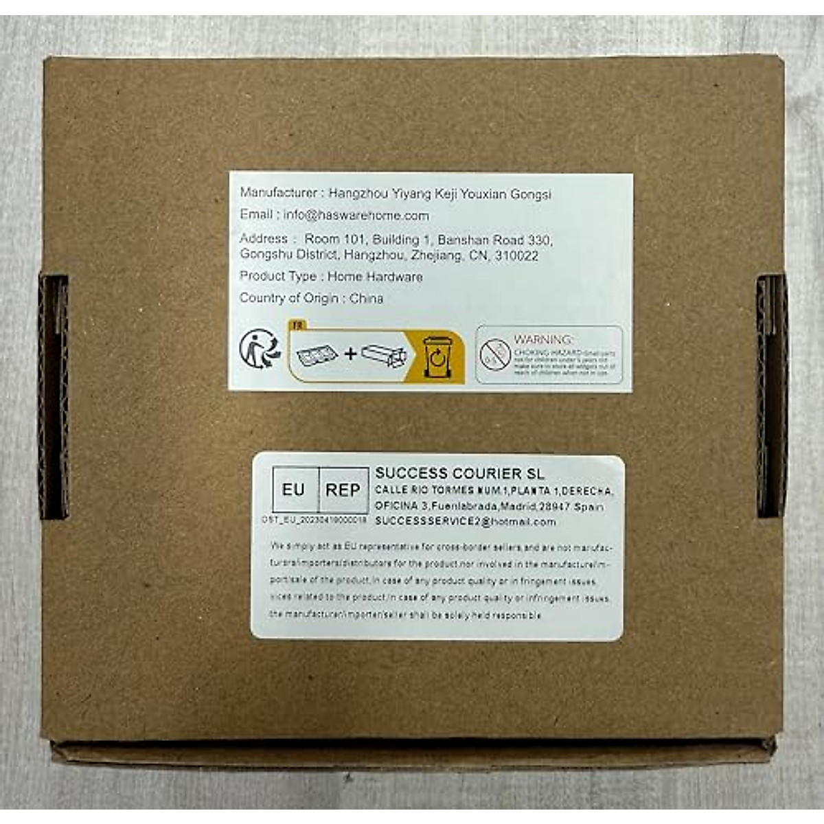 HASWARE 6 PCS Double Prong Robe Hook, Dual Coat Hooks Wall Mounted Hooks Robe Hooks Hangers Heavy Duty with 12 Pieces Screws for Home Coats Hat Clothes Hanger Towel Keys (Chrome)