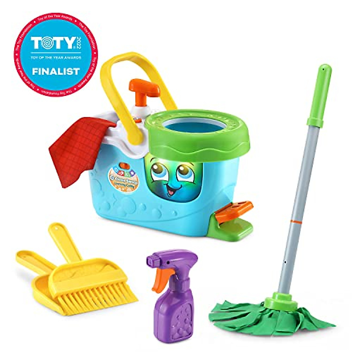 LeapFrog Clean Sweep Learning Caddy