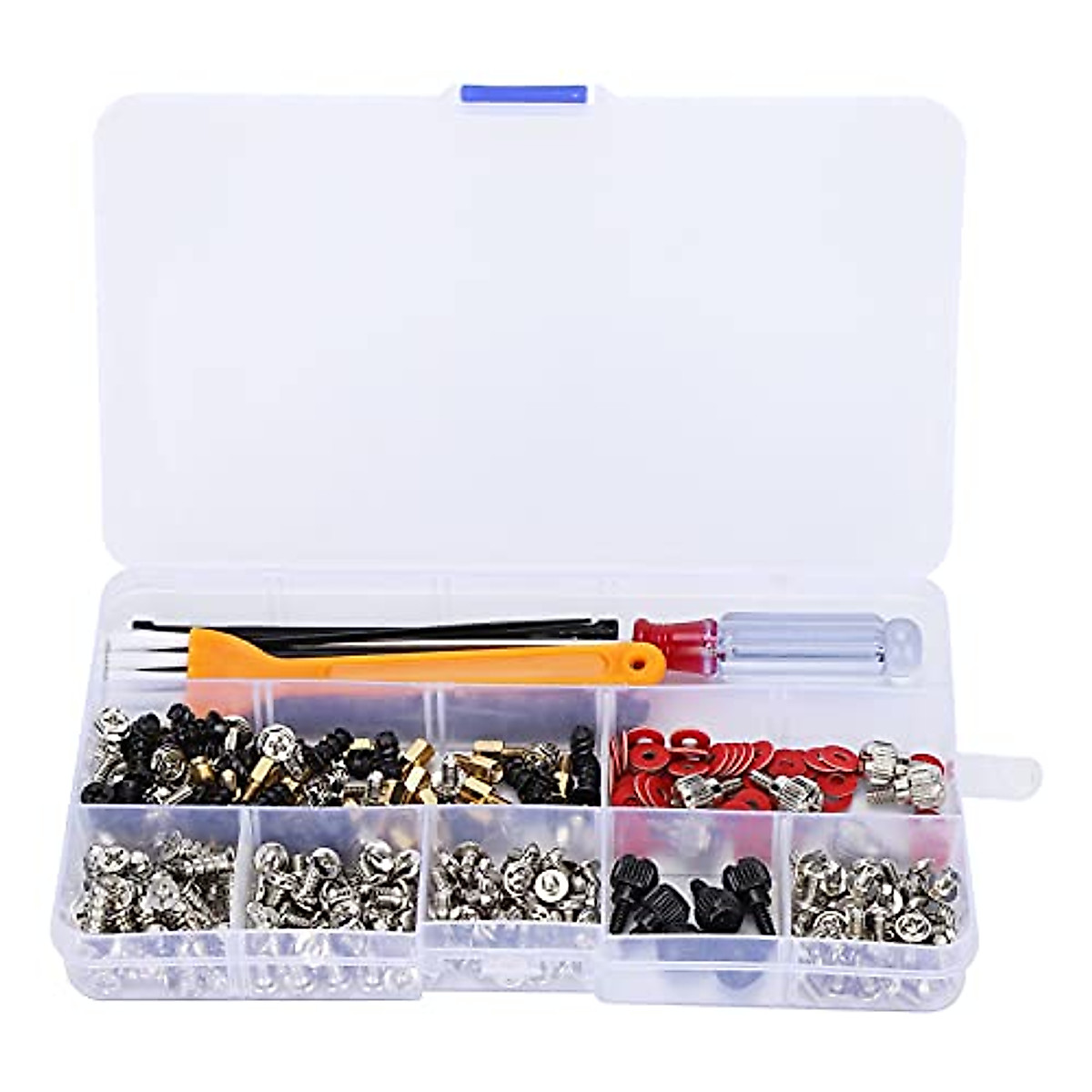 Metal Computer Screw Kit, Easy To Use Computer Installation Screw for Engineer for Home