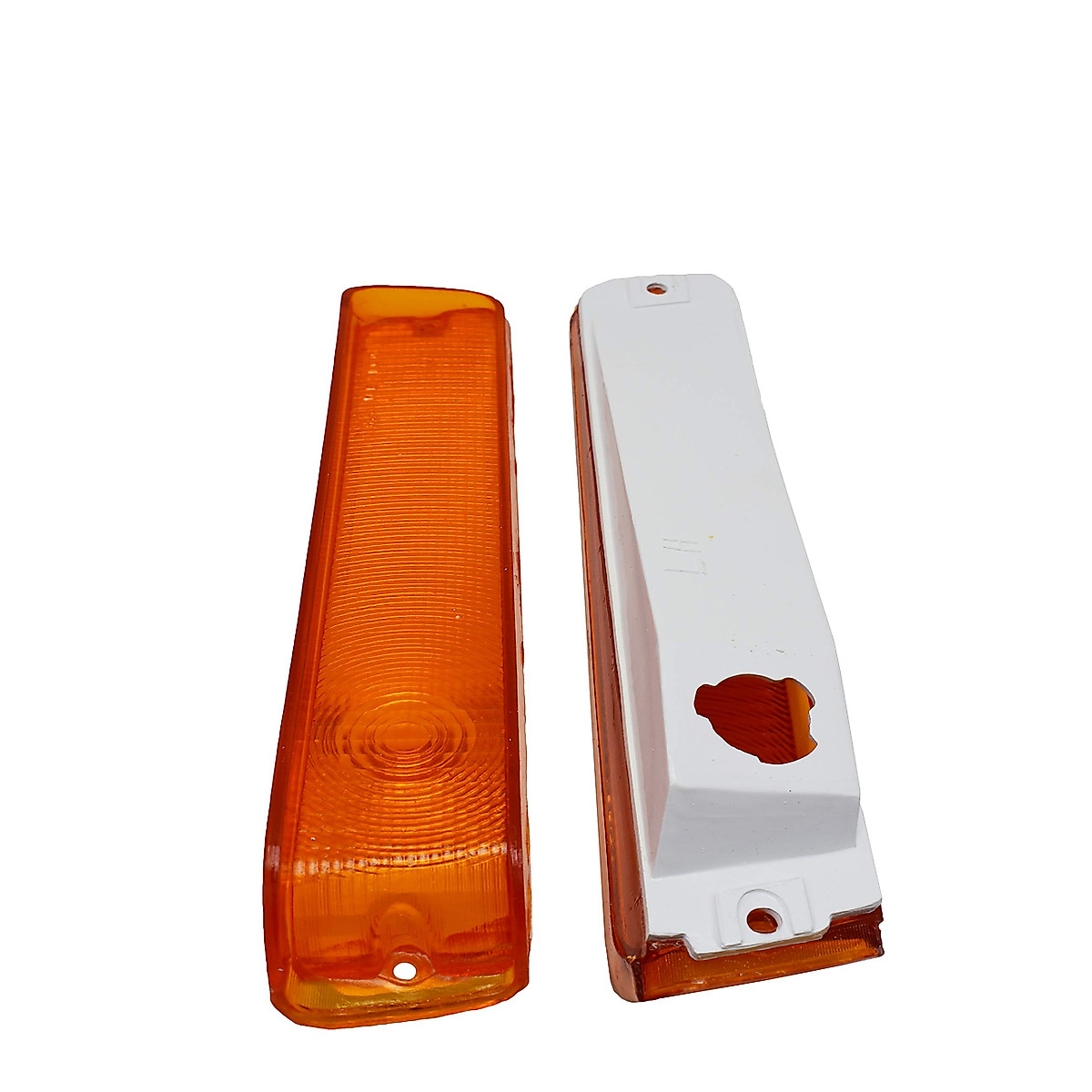 A-Team Performance - Front Turn Signal Lights - Compatible with 73 74 75 76 77 78 79 FORD F-150 F150 Truck and 78-79 Bronco