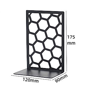 SZYAWsd File Sorters Bookends L-Shaped Desk Organizer Desktop Book Holder School Stationery Office Accessories Bookshelf Book Stopper