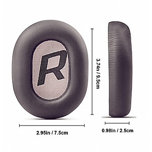 Replacement Ear Pads Cushion Compatible with Plantronics Voyager 8200 UC/Plantronics Backbeat Pro2 Headphone (Pro2 Brown)