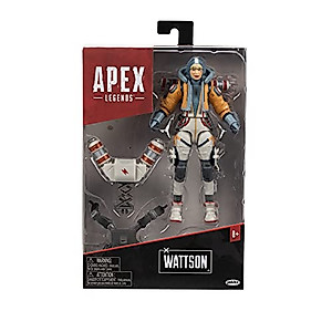 Apex Legends Wattson 6-Inch Collectible Action Figure