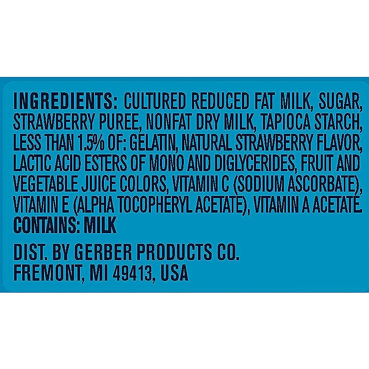 Gerber Graduates Yogurt Melts, Mixed Strawberry, 1-Ounce