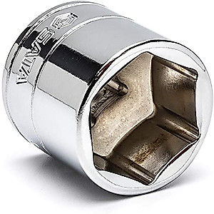 SATA 43-Piece 1/4-Inch Drive SAE and Metric Socket Set, Standard and Deep Sizes, with Ratchet and Other Accessories - ST09007U