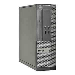 Dell OptiPlex 3020-SFF, Core i5-4570 3.2GHz, 8GB RAM, 480GB Solid State Drive, DVDRW, Windows 10 Pro 64bit, (Renewed)