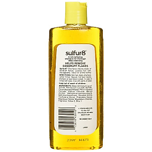 Sulfur 8 Deep Cleaning Shampoo for Dandruff, 7.5 Ounce