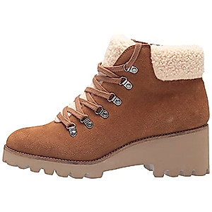 Blondo Women's Devin Hiking Boot, Camel, 8