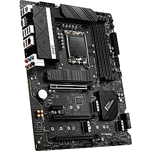 MSI PRO Z690-P DDR4 ProSeries Motherboard (ATX, 12th Gen Intel Core, LGA 1700 Socket, DDR4, PCIe 4, CFX, M.2 Slots)