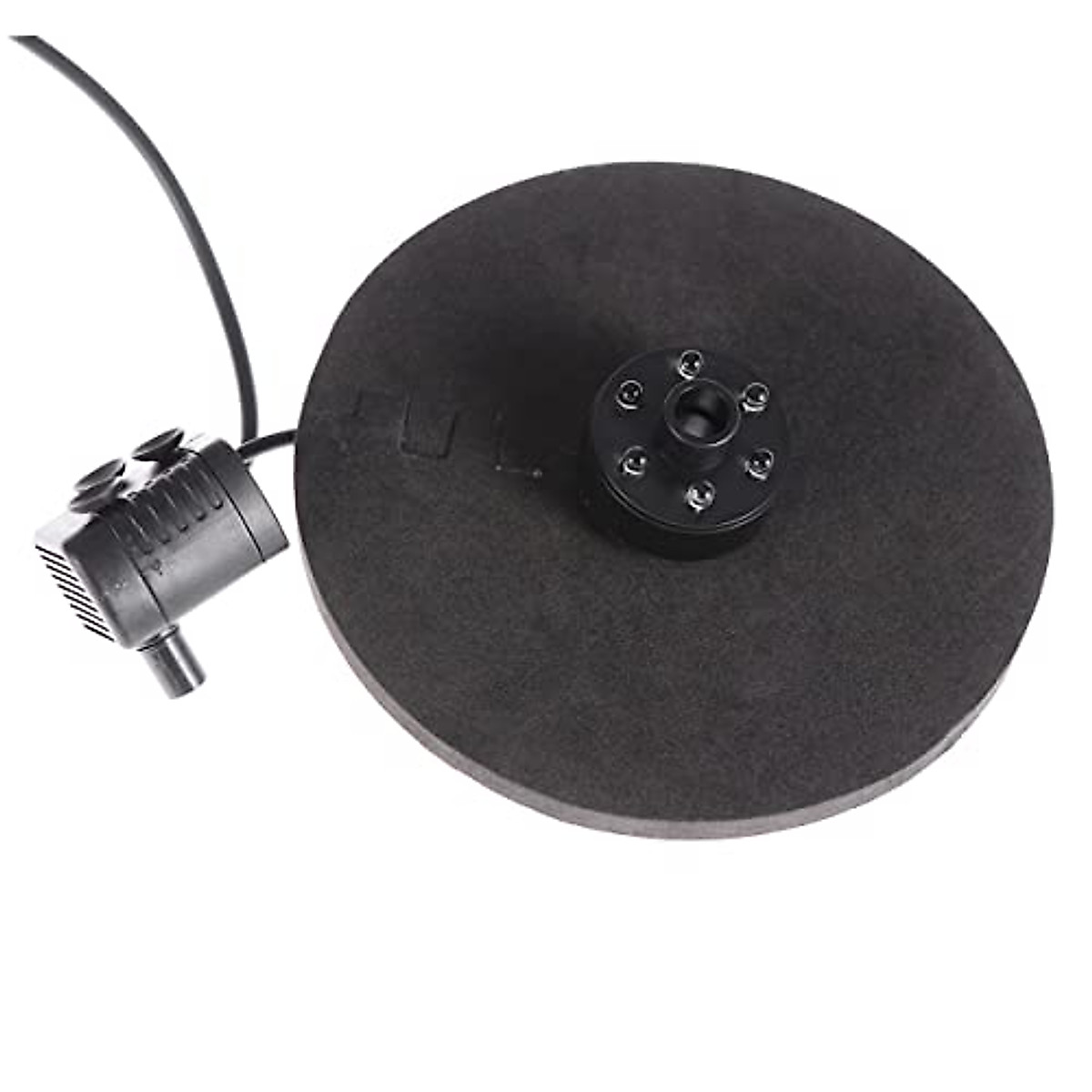 YARNOW Garden Submersible Bath Spout Pond Bird Pool Fountains Decoration Watering Aquarium Powdered Tank Fountain Patio Pump for Water Floating Fish Solar Outdoor Aerator Small Fountain Pump