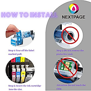 LC3029 XXL Compatible Ink Cartridge Replacement for Brother LC3029 LC3029XXL Ink Cartridges for Brother MFC-J5830DW MFC-J5830DWXL MFC-J5930DW MFC-J6535DW MFC-J6535DWXL MFC-J6935DW Printer