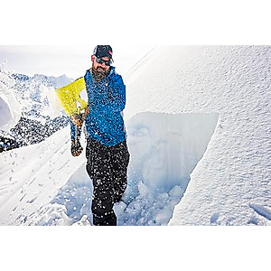 MSR Responder Snow Shovel Yellow, One Size