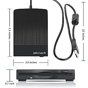 Floppy Disk Reader External Floppy Disk Drive Floppy Disk Reader USB 3.5-inch USB Floppy Disk Reader 1.44 MB FDD Portable Floppy Disk for PC Windows 2000 / XP / 7/8 / 7Plug and Play