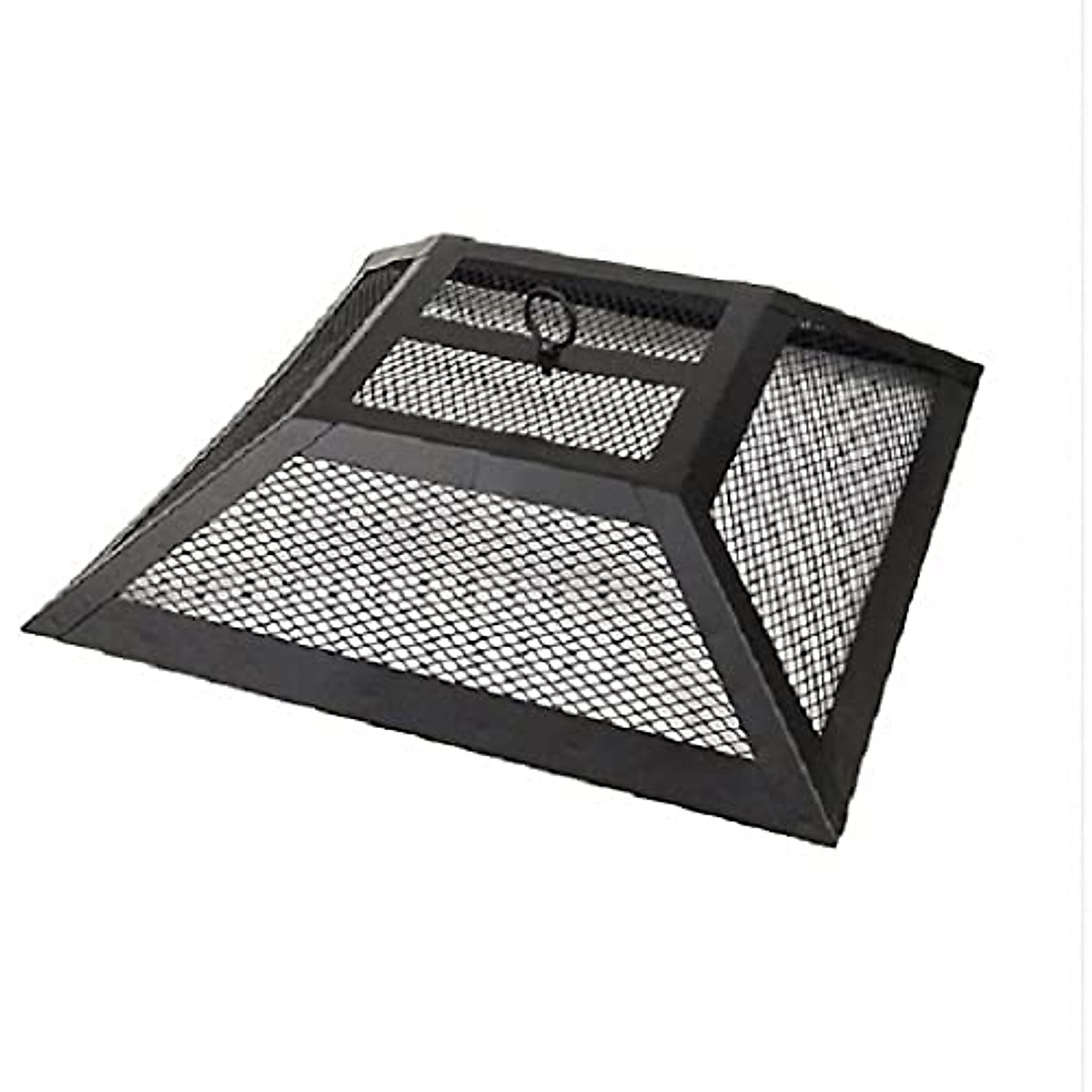 Modernisation Square BBQ Grill, Outdoor Heater Garden Outdoor Fireplace Portable Fire Pit, Contracted Barbecue Brazier Wood Stove