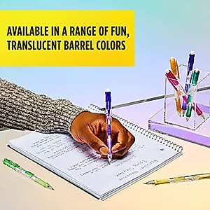 Paper Mate Clearpoint Mechanical Pencils, HB #2 Lead (0.7mm), Assorted Barrel Colors, 6 Count