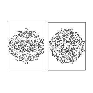 125 Mandalas: An Adult Coloring Book Featuring 125 of the World’s Most Beautiful Mandalas for Stress Relief and Relaxation (Mandala Coloring Books)
