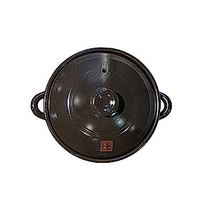 OnggiJonggi Korean Earthenware Clay Hot Pot (1400ml)
