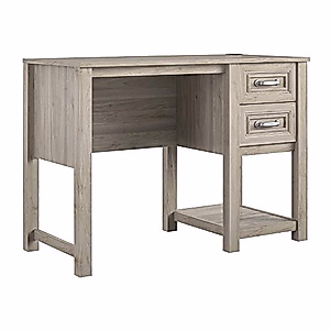 Little Seeds Sierra Ridge Levi Single Pedestal Kids, Walnut Desk
