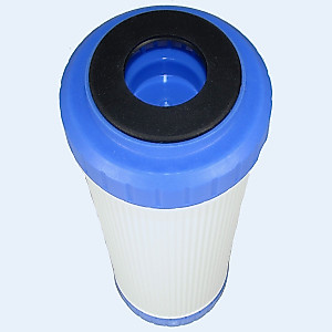 Kleenwater 2510-RESIN Filter Cartridge Replacement 6 Pack, for KW2510HW-KW2510-resin-Dish-Kit Filtration System