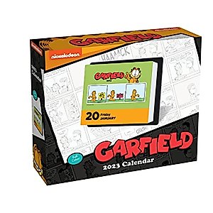 Garfield 2023 Day-to-Day Calendar