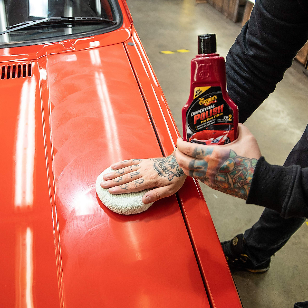 Meguiar's Deep Crystal Step 2 Car Polish 473ml