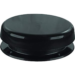 Jr Products Mushroom Style,roof Vent Black 02-29115