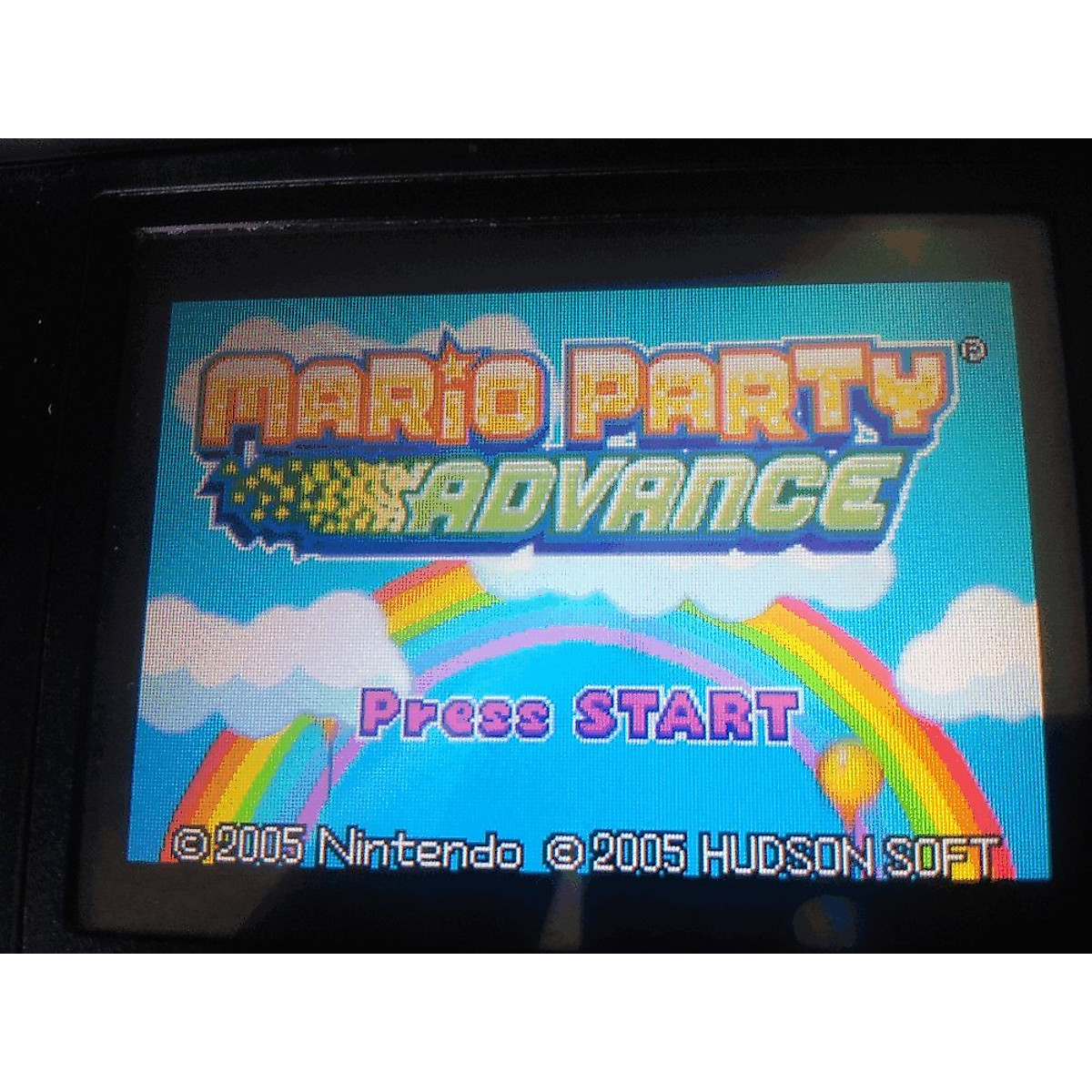 Mario Party Advance