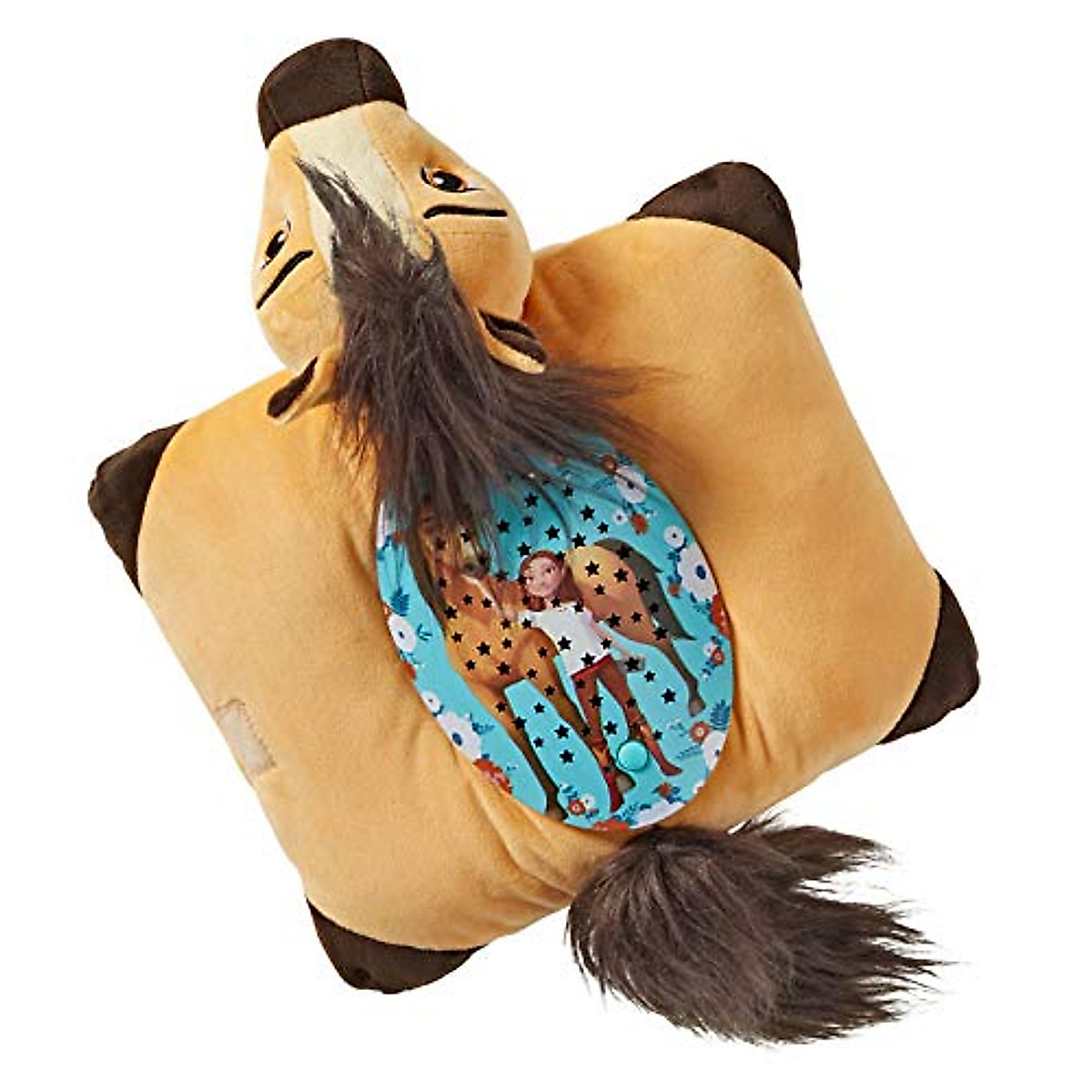 Pillow Pets NBCUniversal Spirit Riding Free Sleeptime Lite 11” Stuffed Animal Plush Nightlight