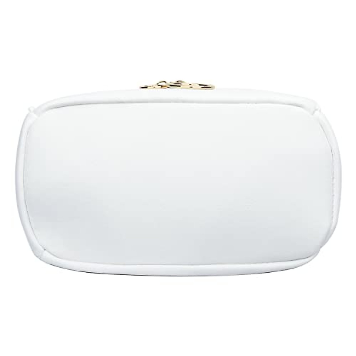 KKXIU Convertible Mini Leather Backpack Purse For Women and Teen Girls Small Quilted Daypack with Colorful Strap (A-white)