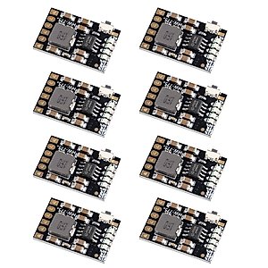8PCS 2A 5V Charge Discharge Integrated Module 3.7V 4.2V for 18650 Lithium Battery Charging Boost Mobile Power Supply Charge and Discharge Protection Converter Protection PCB Board Module
