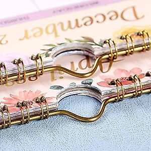 2024 Calendar - Calendar 2024, Jan. 2024 - Dec. 2024, 11" x 8.5", 12-Month Wall Calendar 2024, Small Calendar with Twin-Wire Binding