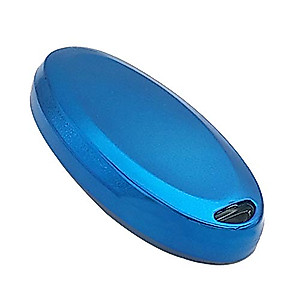 Blue TPU Key Fob Case Holder Jacket Protector for 2017 2018 2019 2020 2021 Nissan Altima Maxima Armada Murano Rogue Versa Pathfinder Infiniti