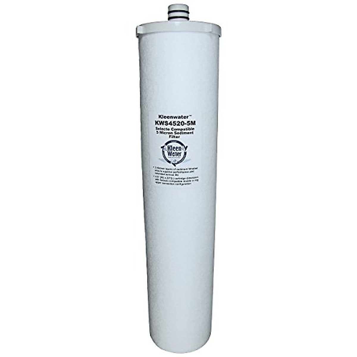 KleenWater Filters Compatible with Everpure CB20-302, CB20-302E, CB20-312E systems and Everpure EV9105-02 CC1E/CC3E Cartridges, Set of 3