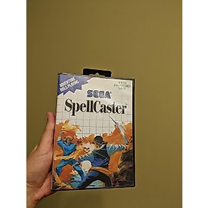 SpellCaster - Sega Master System