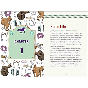 Horse Life: The Ultimate Guide to Caring for and Riding Horses for Kids
