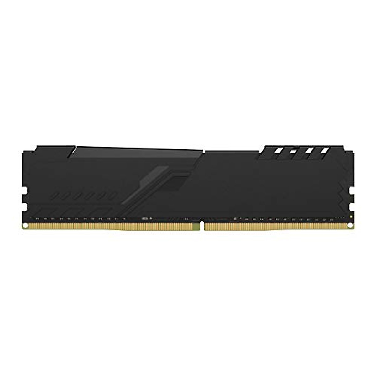 HyperX Fury 32GB 3200MHz DDR4 Ram CL16 DIMM Black Desktop Memory with low-profile heat spreader