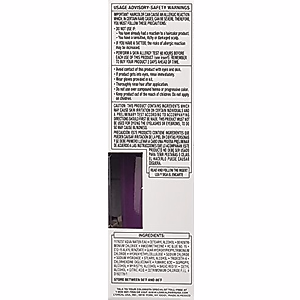 L'Oreal Paris Colorista Semi-Permanent Hair Color For Brunettes, Burgundy