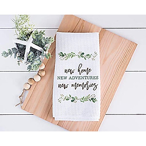 Housewarming Dish Towel | New Homeowner Gift | Housewarming Towel | New Home Owner Present