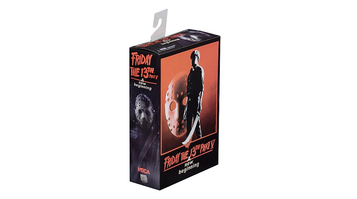 NECA Ultimate Part 5 Jason 7" Action Figure - Friday 13th