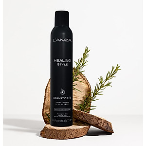 L'ANZA Healing Style Dramatic F/X Hair Spray with Strong Hold Effect, Eliminates Frizz, Nourishes, and Restructures the Hair While Styling, With UV and Heat Protection to Prevent Damage (10.6 Ounces)