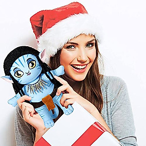 LG LOUIS GARDEN Plush Toys, Halloween Decoration, Cute Stuffed Aniaml Plushies Toy Kawaii Na'vi Baby Doll Birthday Gifts for Boys Girls Kids Adults Movies Fans