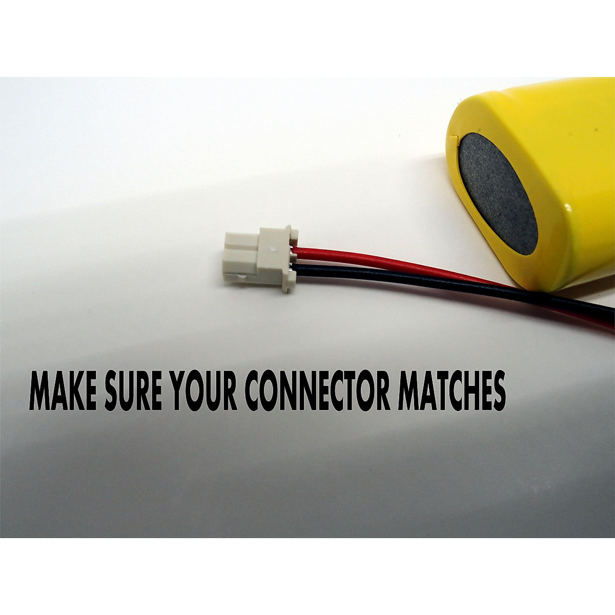 3PC Lithonia BBAT0043A,UNITECH BBAT0043A,LITHONIA ELB-B003.ELB-004 Replacement Battery Emergency Light 9.6V 1.1Ah NiCD