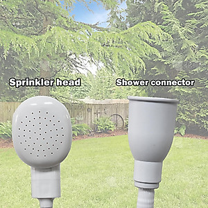 4m/13.12ft Sink Spray Hose Portable Faucet Sprayer Garden, Shampoo Sprayer Handheld Shower Head Spray Hose for Pets, Bathing Baby, Washing Hair, Rinsing Vegetables