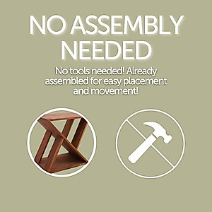 NORDIC STYLE TEAK Wood Shower and Spa Bench with Shelf, Indoor and Outdoor Use (Slatted Design)