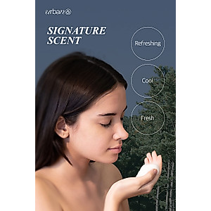 URBANAND Bubble Shampoo | Hair Breakage Repair & Scalp Care Cleansing Shampoo | Korean Beauty Hair Care Dry Scalp Shampoo w/Green Propolis & Cica Complex for Hair Shine & Scalp Revival (16.9oz)