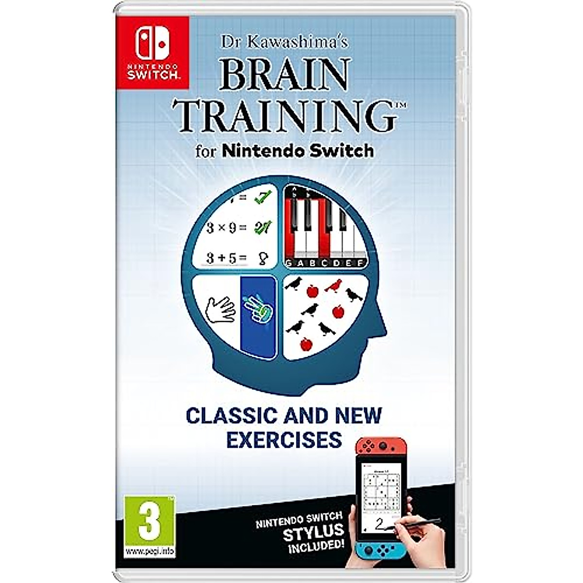 Dr. Kawashima's Brain Training (Switch) (Nintendo Switch)
