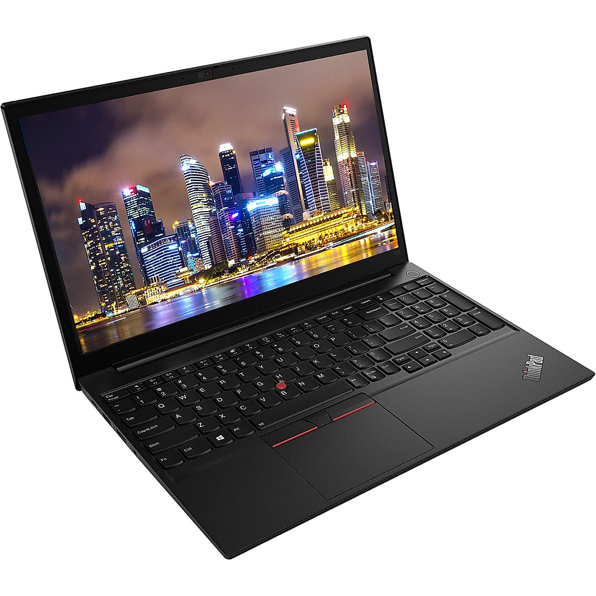 Lenovo ThinkPad E15 Gen 2-are 20T80002US 15 inch Notebook PC Bundle with Ryzen 7 4700U, 8GB DDR4, 256GB SSD, Radeon Graphics, Webcam, Stereo Speakers, Microphone, Windows 10 Pro, and Laptop Bag