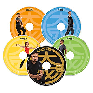 Tai Cheng DVD Workout with Advanced Balance Deluxe Kit