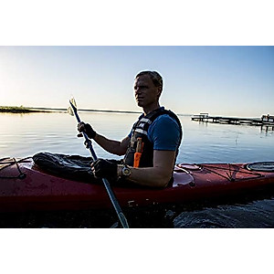 Morakniv Floating Fixed-Blade Stainless Steel Knife, 3.7-Inch, Orange